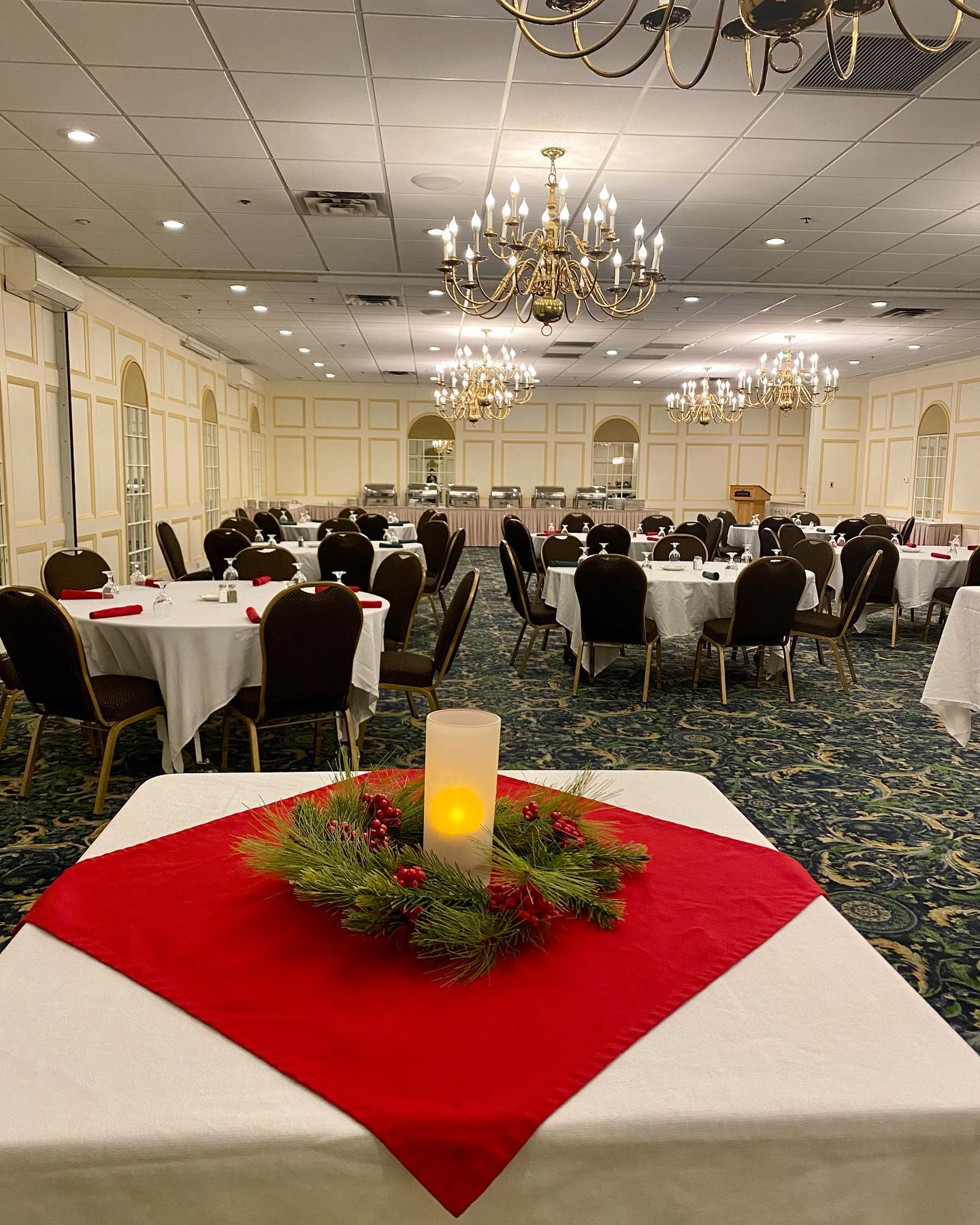 Banquets - Senator Inn, Spa and Restaurant | Augusta Maine Hotel